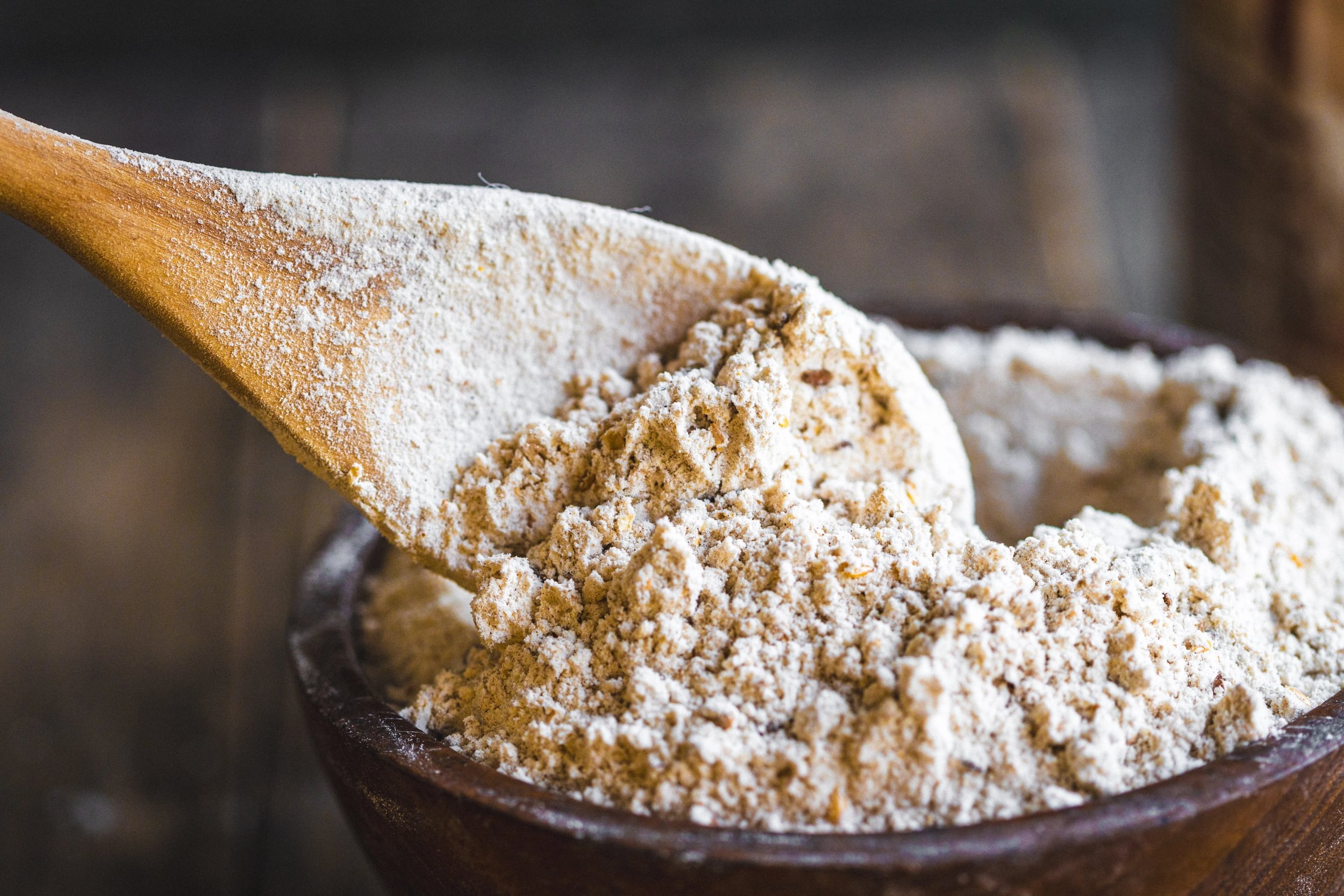 Organic 3 Malts & sunflower brown flour 1kg / Riverford