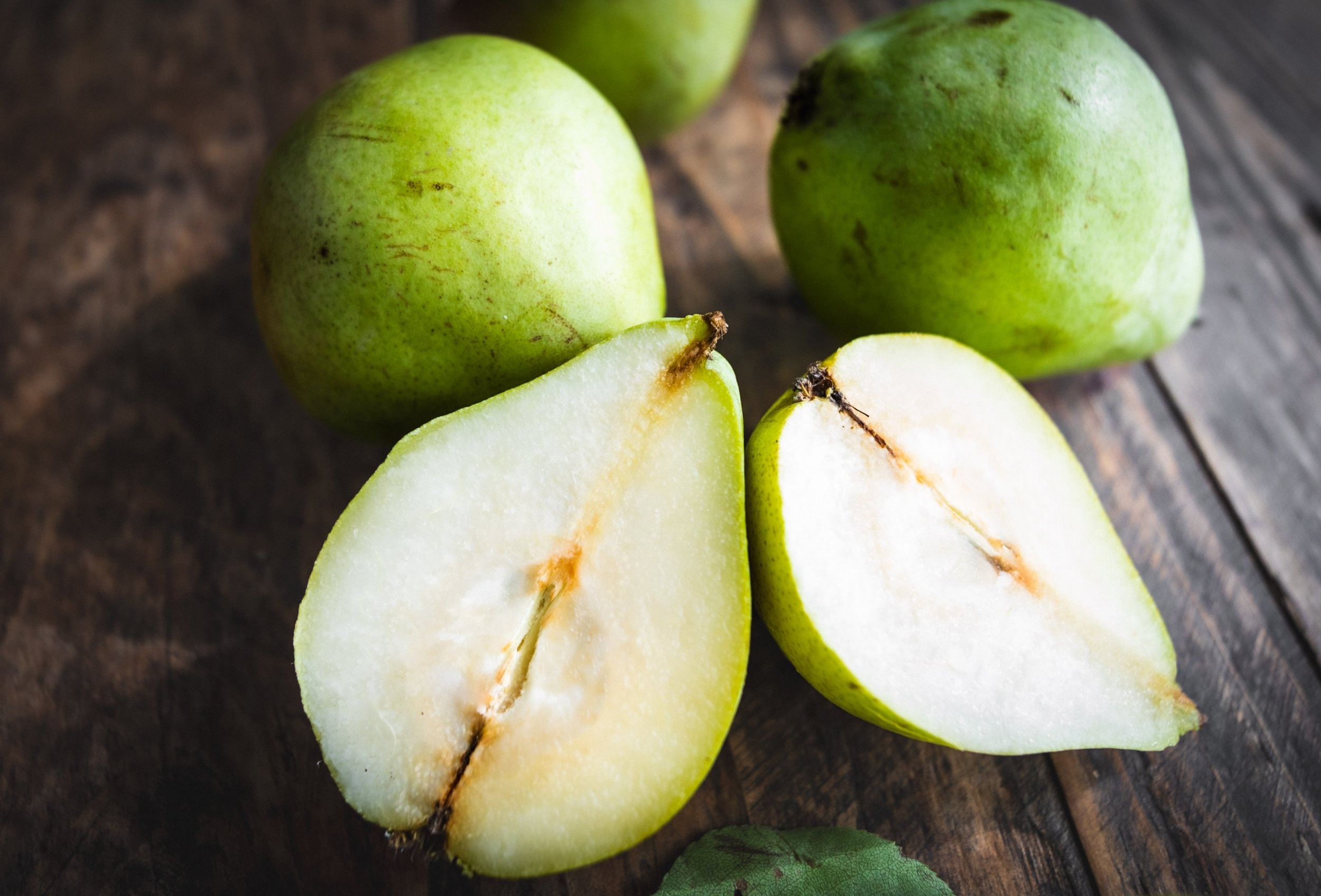 Organic Guyot pears 750g / Riverford