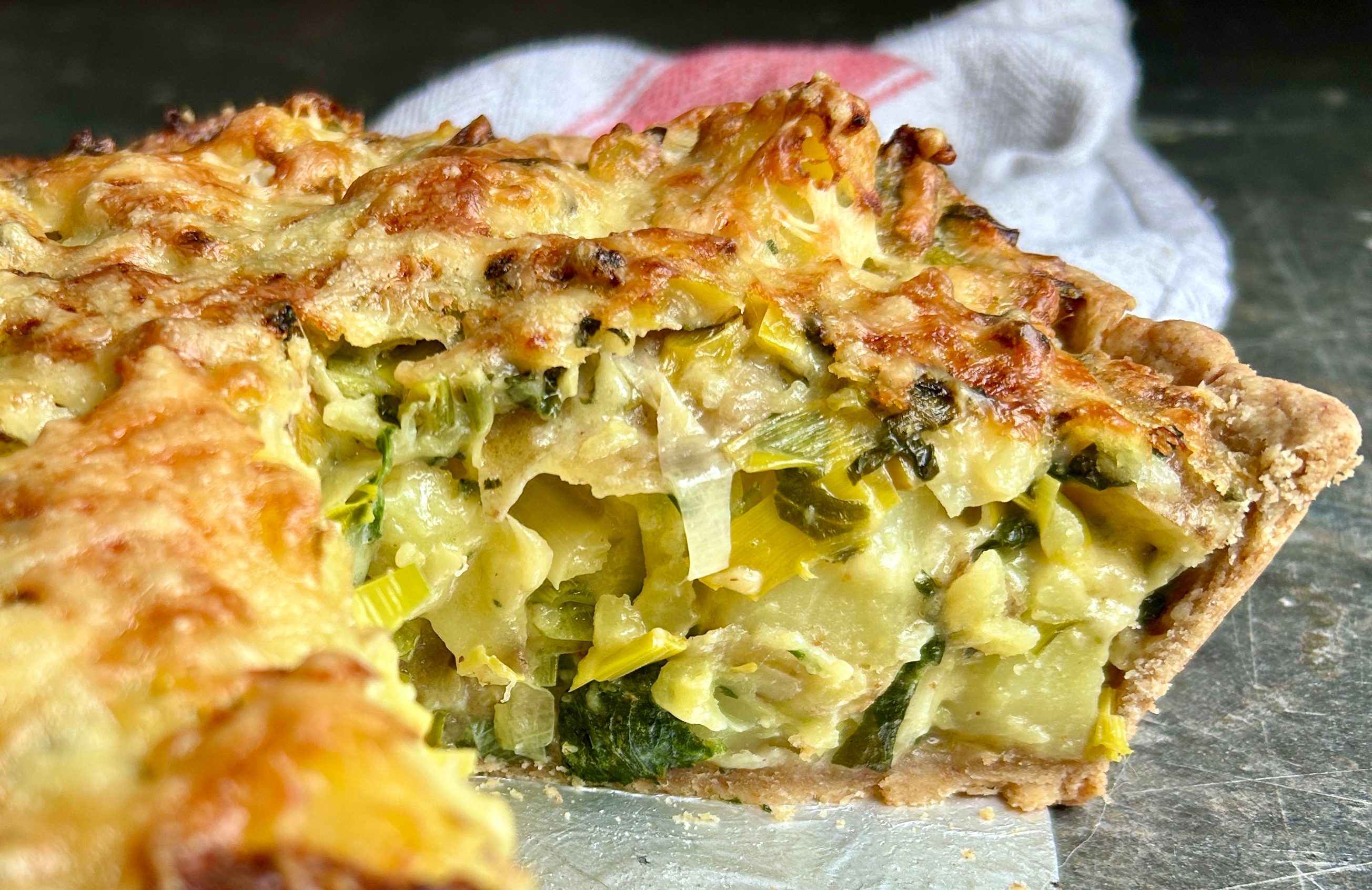 Homity Pie recipe / Riverford