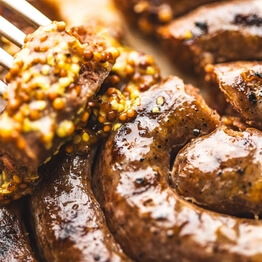 Organic Sucuk sausage 300g / Riverford