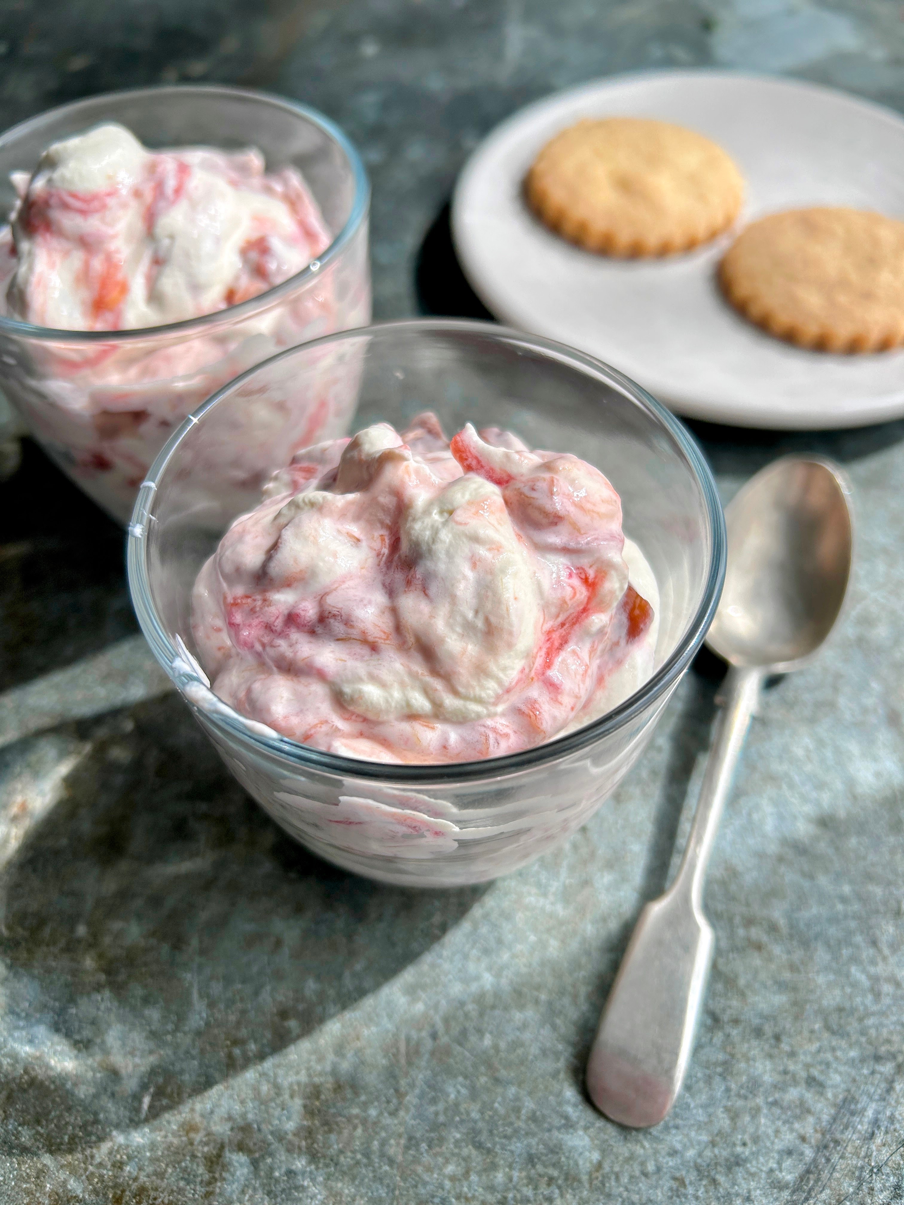 Rhubarb Fool recipe / Riverford
