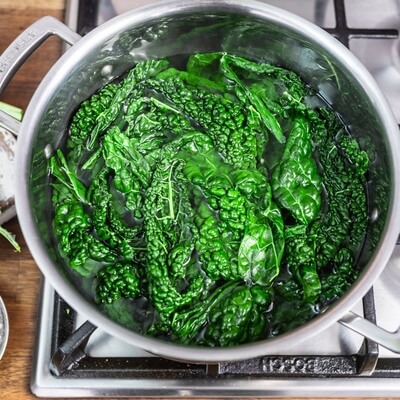 Kale chips recipe / Riverford