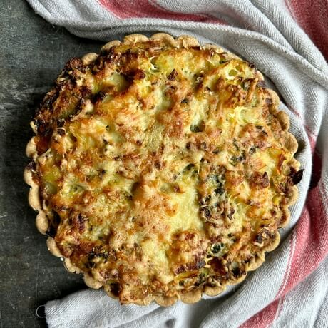 Homity Pie recipe / Riverford