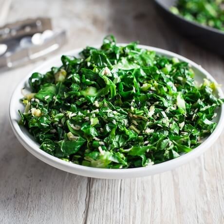 Easy ideas for spring greens recipe / Riverford