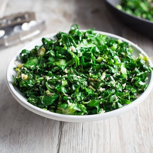 Easy ideas for spring greens recipe / Riverford