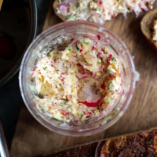 Radish butter recipe / Riverford