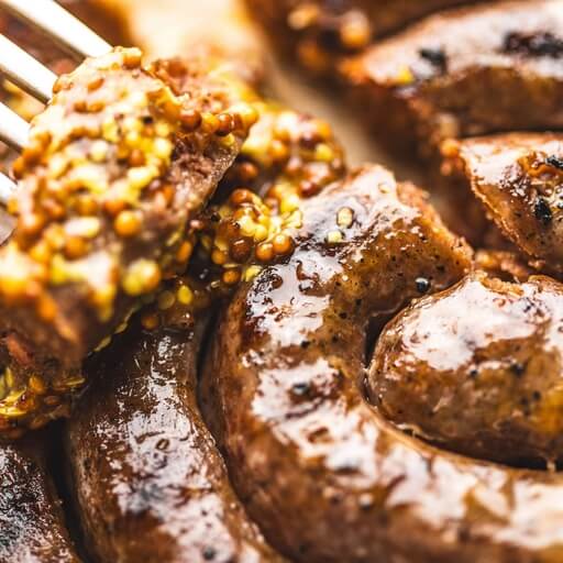 Organic Sucuk sausage 300g / Riverford