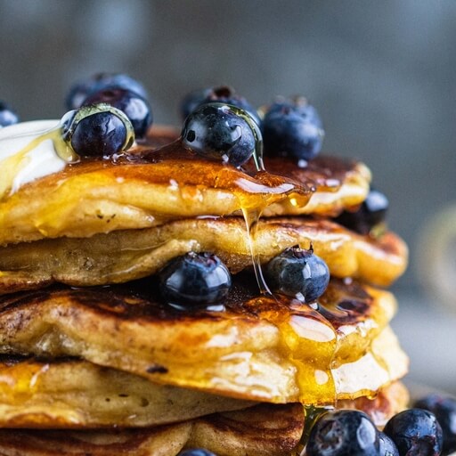 Pancake topping ideas recipe / Riverford