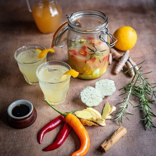 Fire cider tonic recipe / Riverford