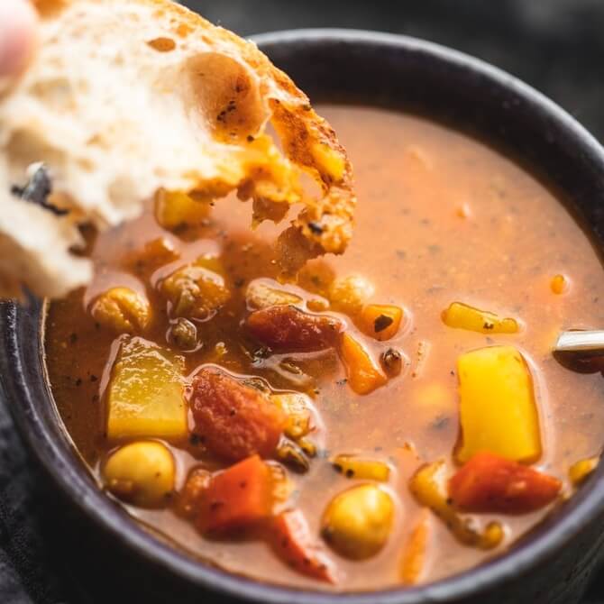 Harira soup recipe / Riverford