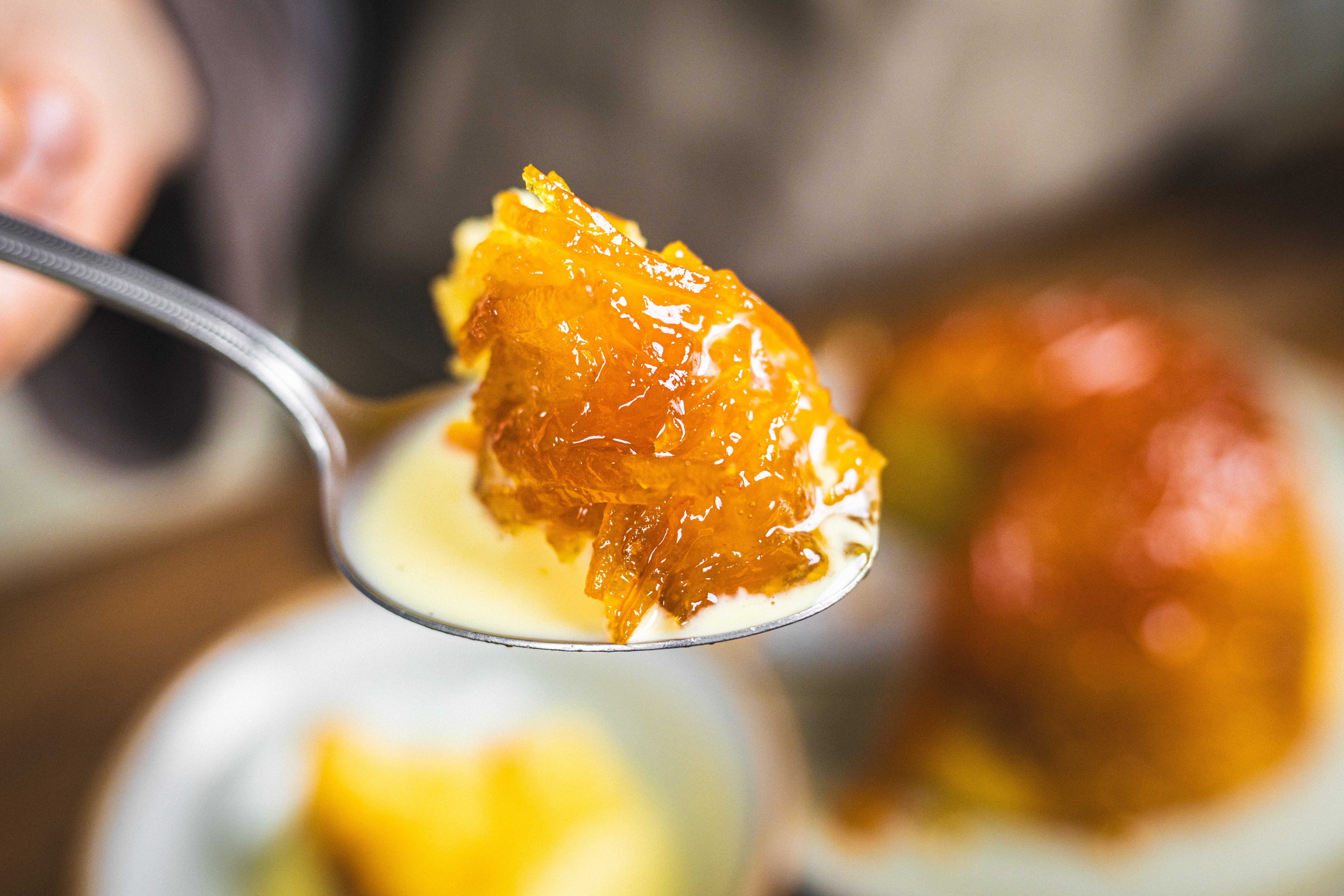 Steamed marmalade pudding recipe / Riverford