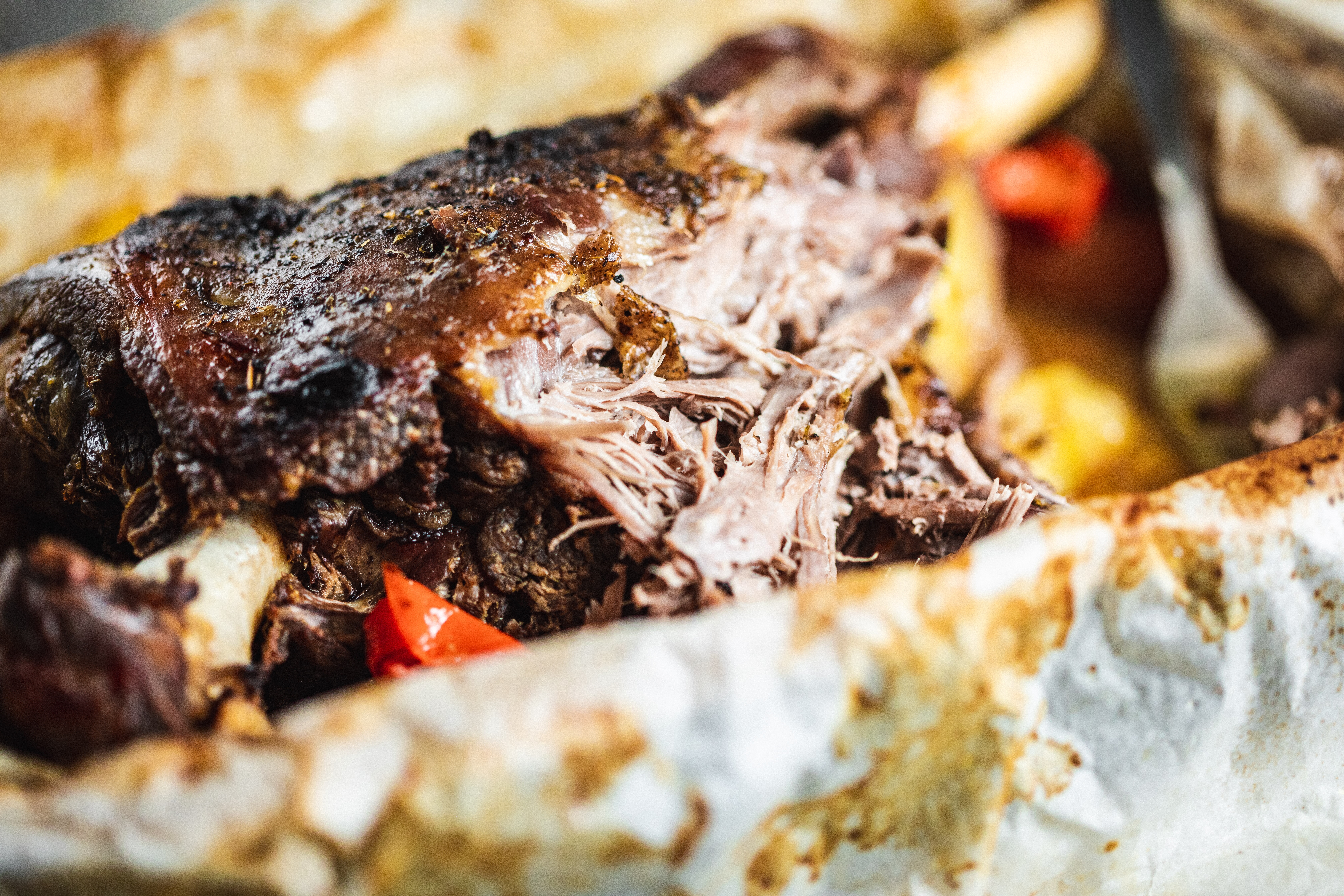 Lamb Kleftiko recipe / Riverford