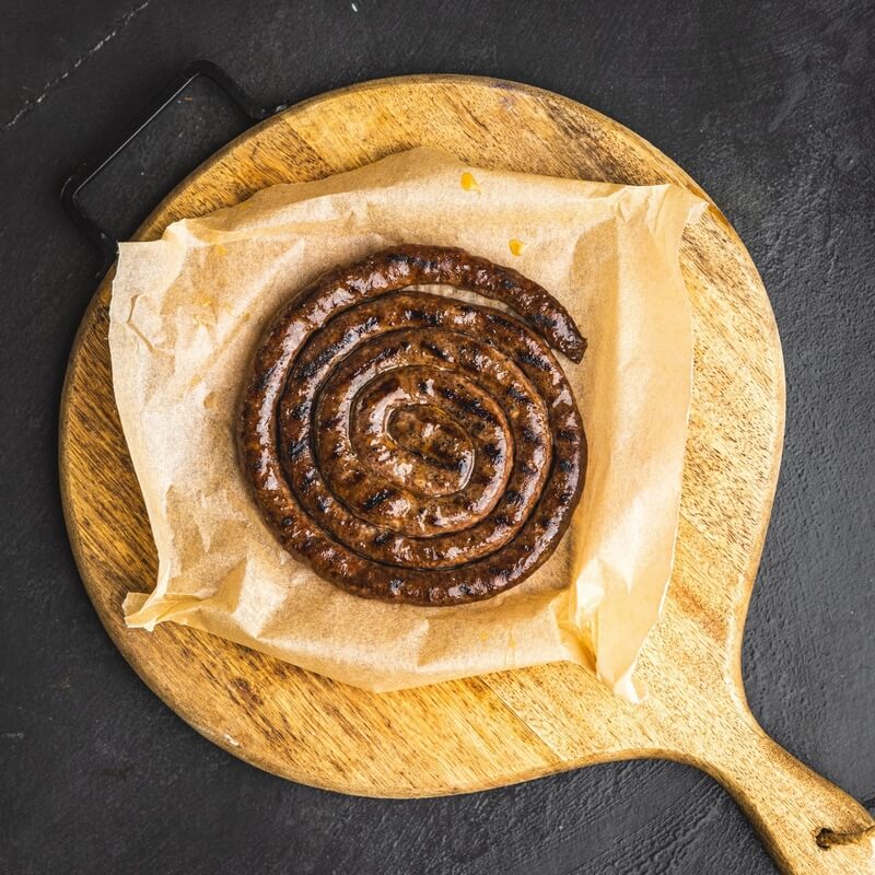 Organic Sucuk sausage 300g / Riverford