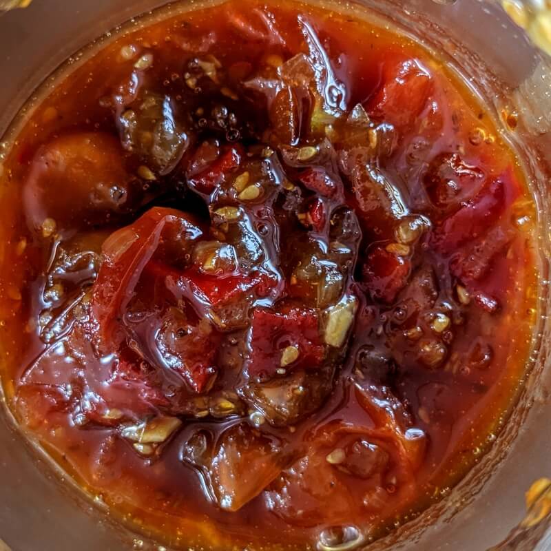 Cherry tomato and chilli jam recipe / Riverford