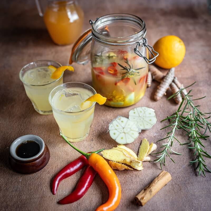 Fire cider tonic recipe / Riverford