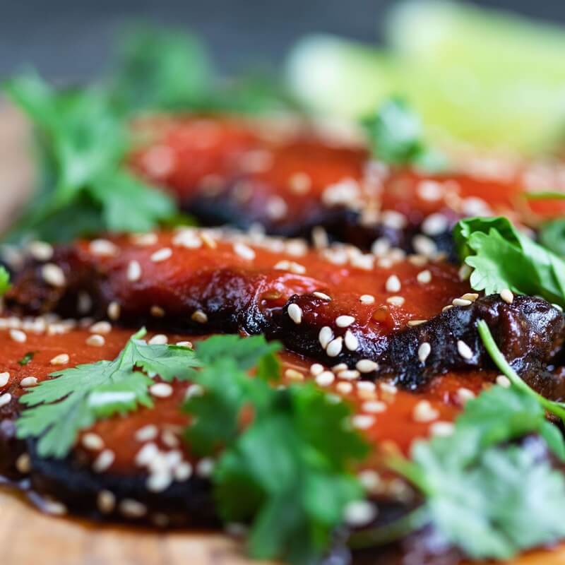 Watermelon sashimi recipe / Riverford