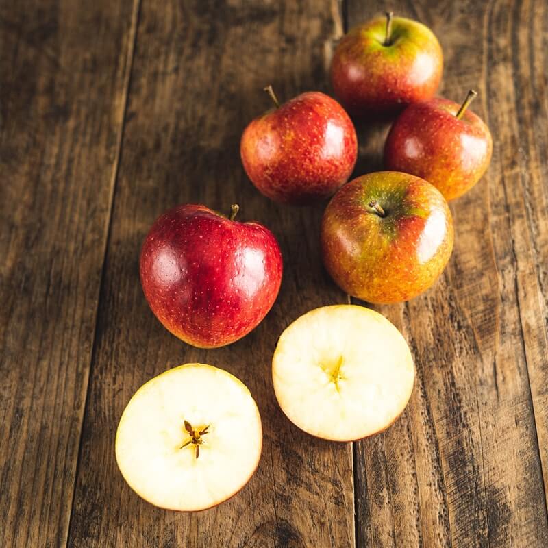 Organic Natyra Apples 750g / Riverford