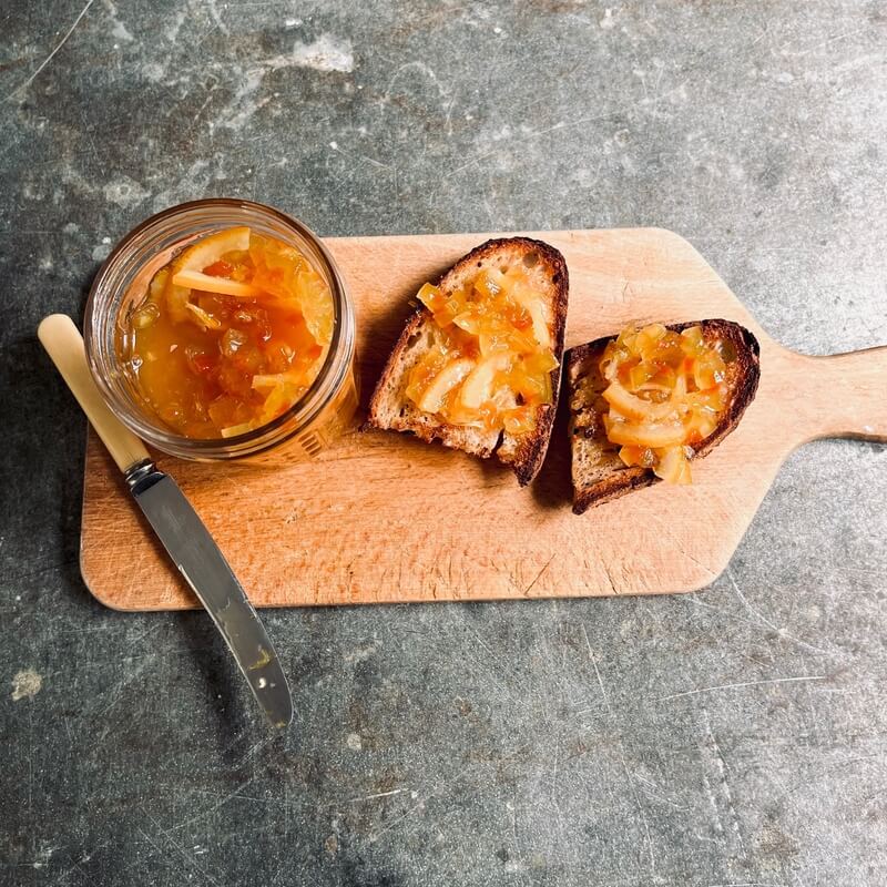 Watermelon rind marmalade recipe / Riverford