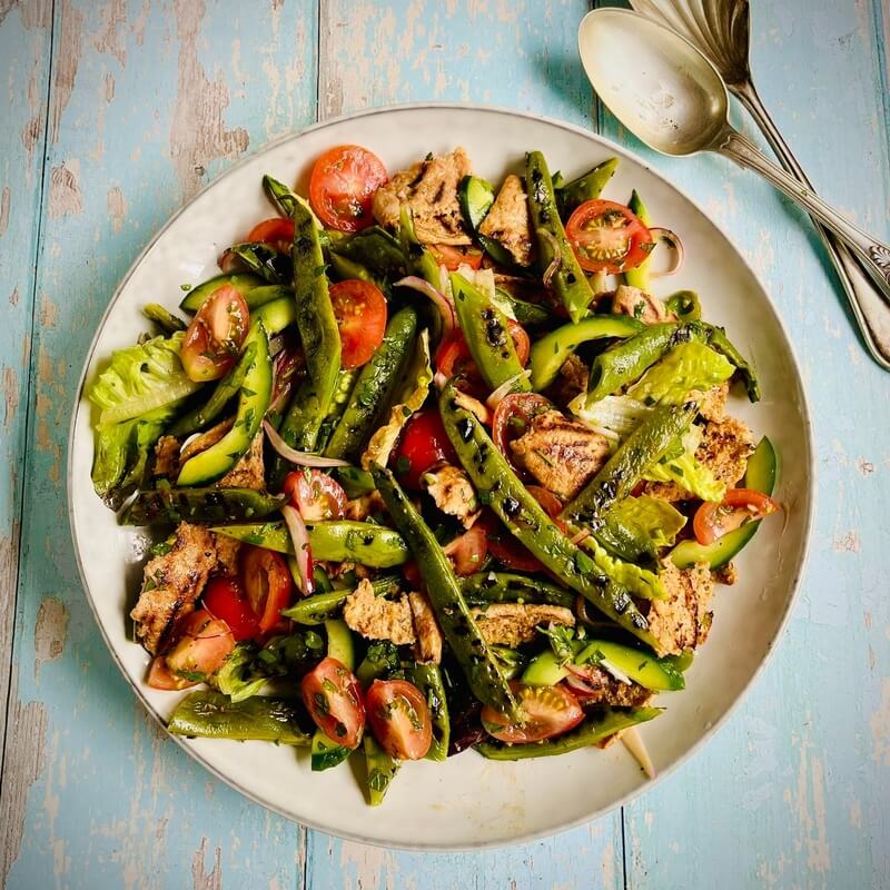 Runner beans guide / A - Z of Veg / Riverford