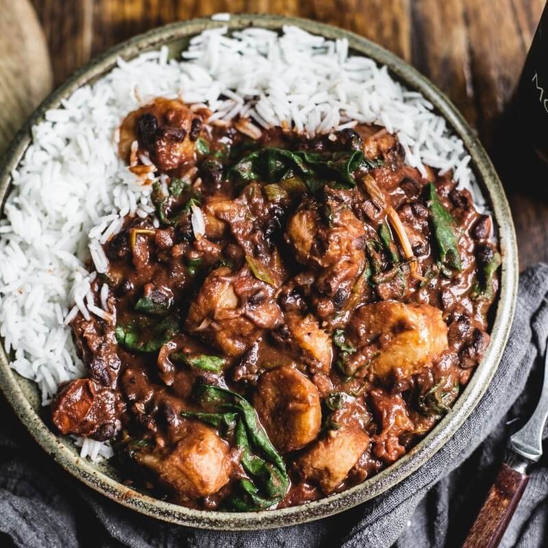 Green banana jerk stew recipe / Riverford