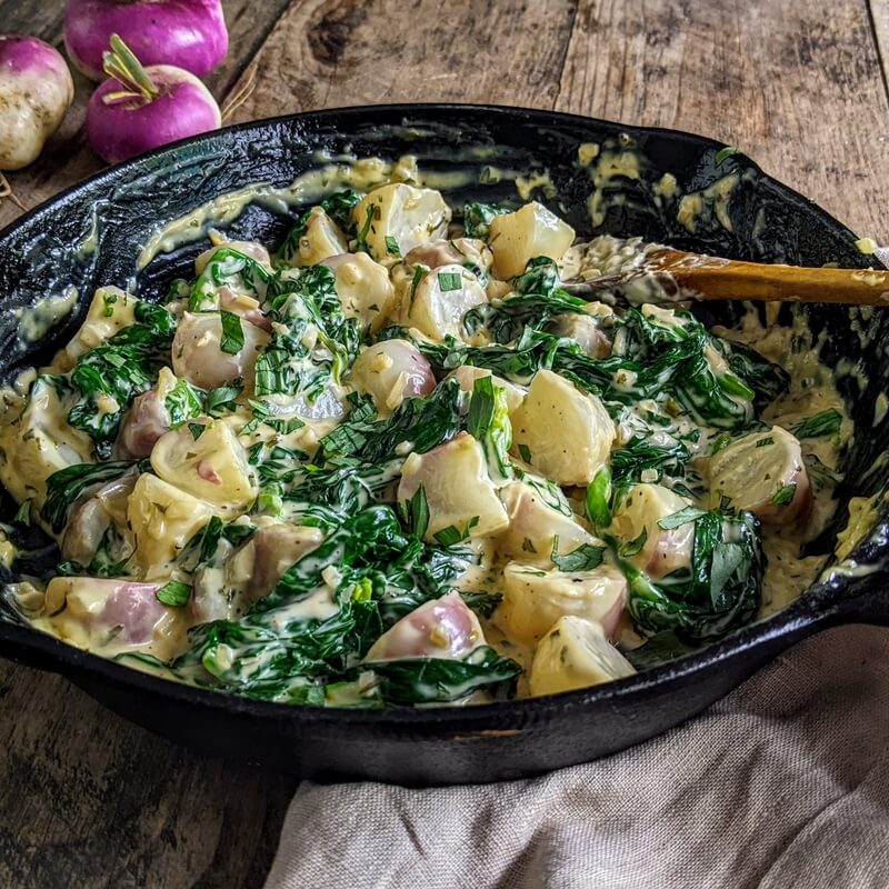 Turnip guide / A - Z of Veg / Riverford