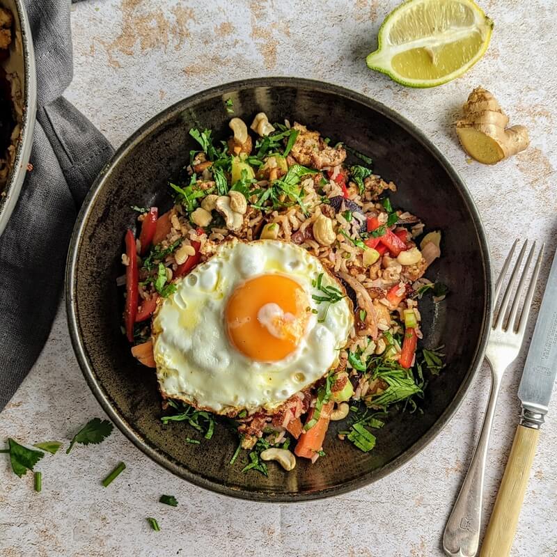 Marinated tofu pad krapow recipe / Riverford