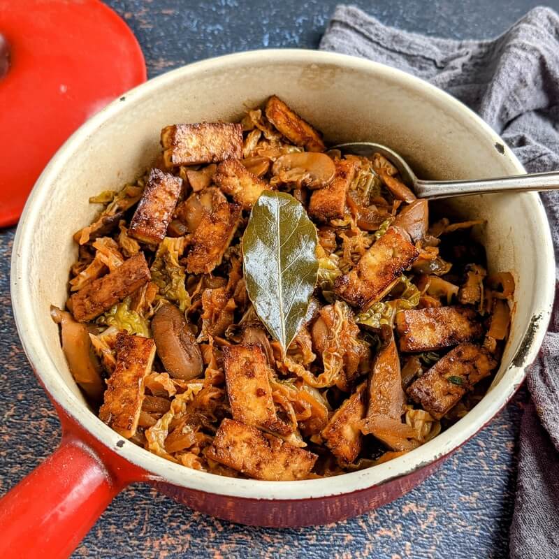 Vegan Bigos (Polish stew) recipe / Riverford