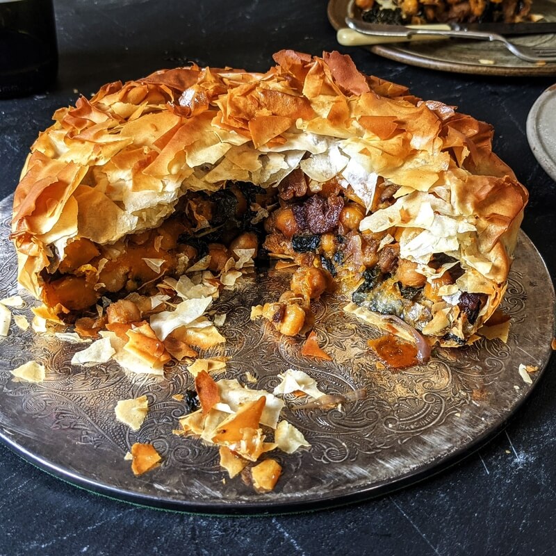 Organic Red kabocha squash / Riverford