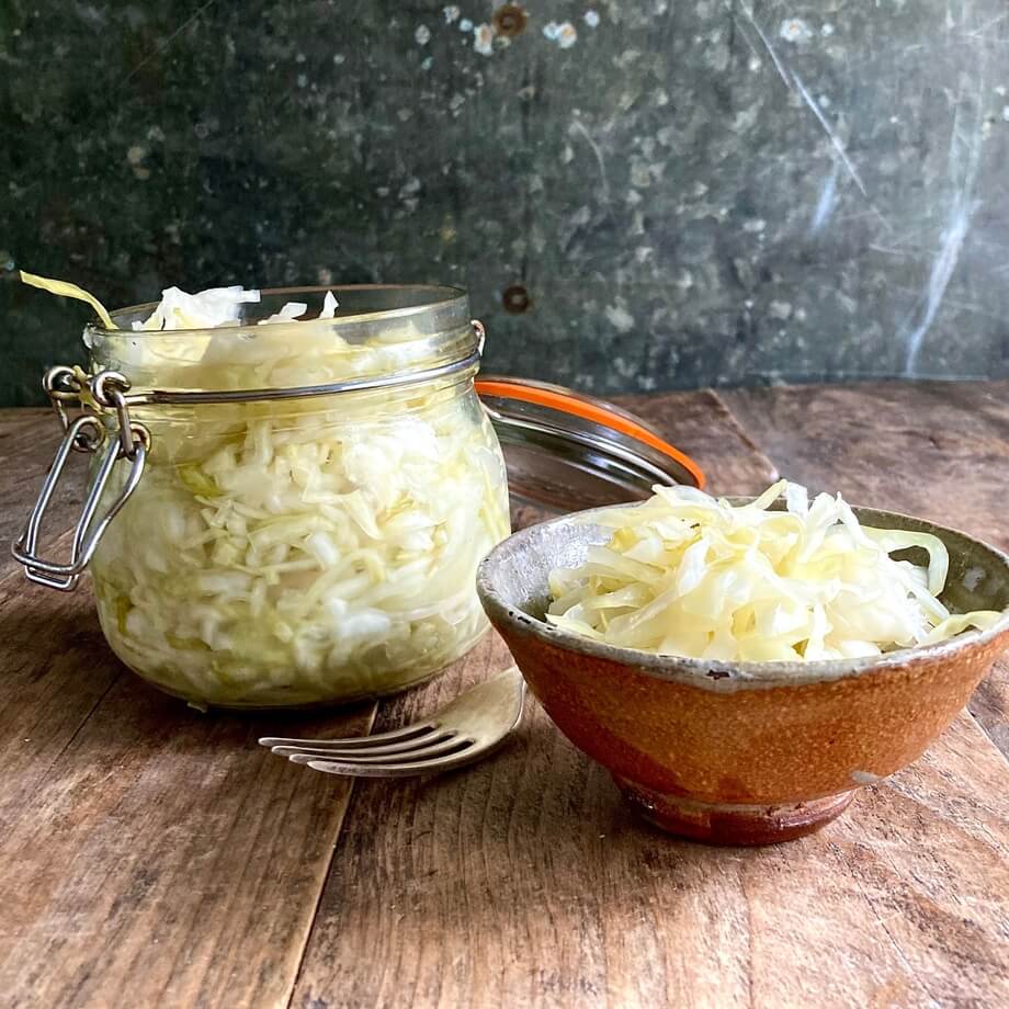 Basic Sauerkraut recipe / Riverford