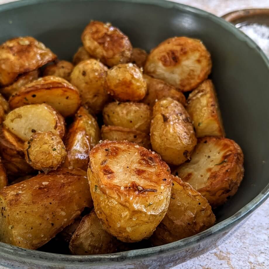 Organic Jersey Royal potatoes 500g / Riverford