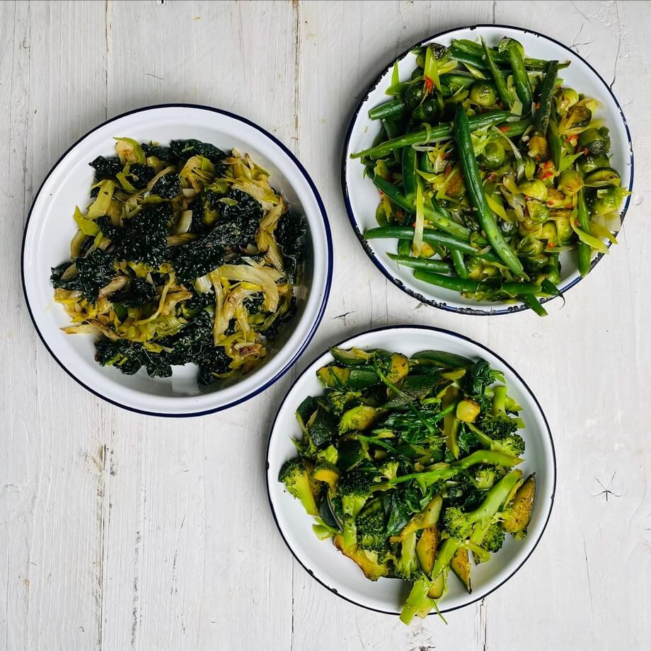 Broccoli guide / A - Z of Veg / Riverford