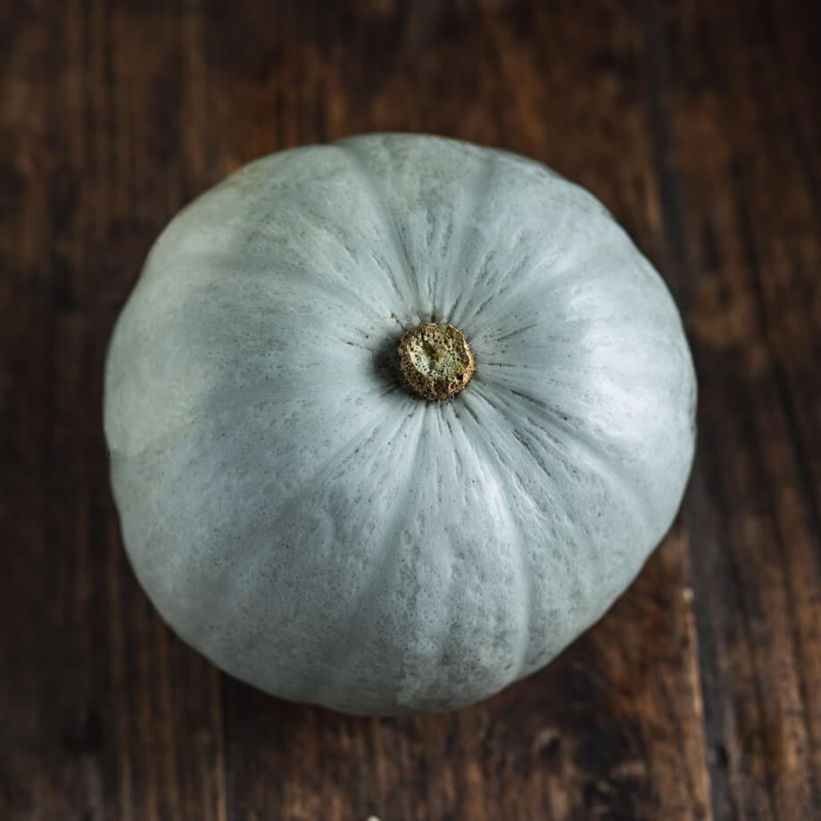 Organic Crown Prince squash (large) x1 / Riverford