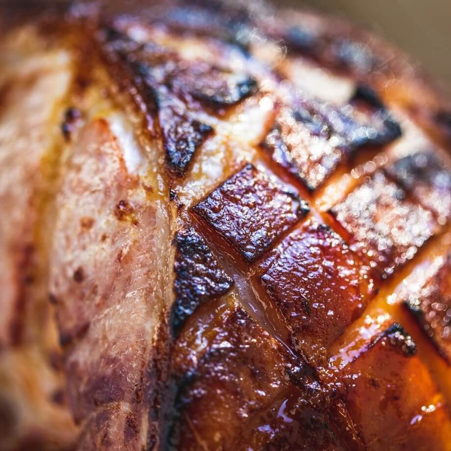 Baked gammon recipe / Riverford