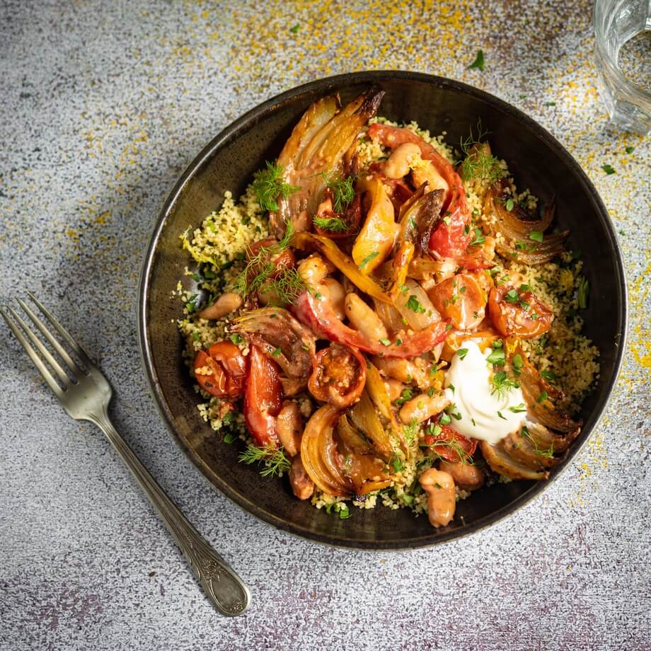 Vegetarian recipes / Riverford