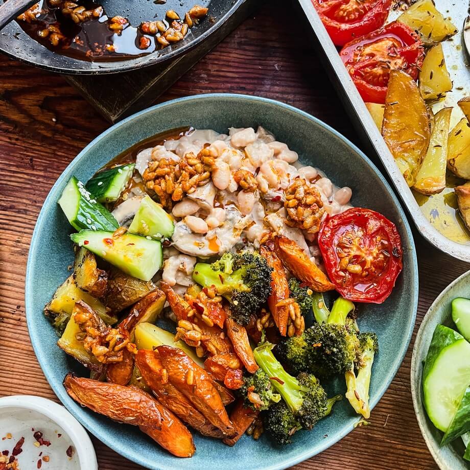 Vegetarian main recipes / Riverford