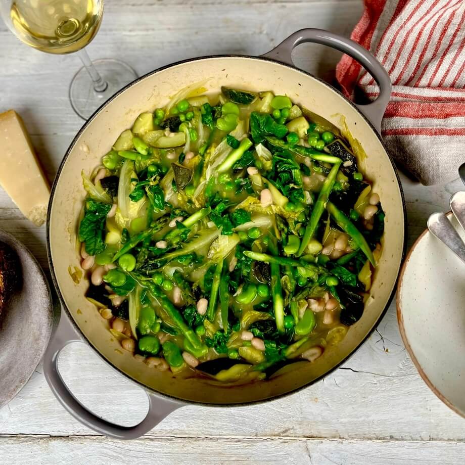 Vegetarian recipes / Riverford