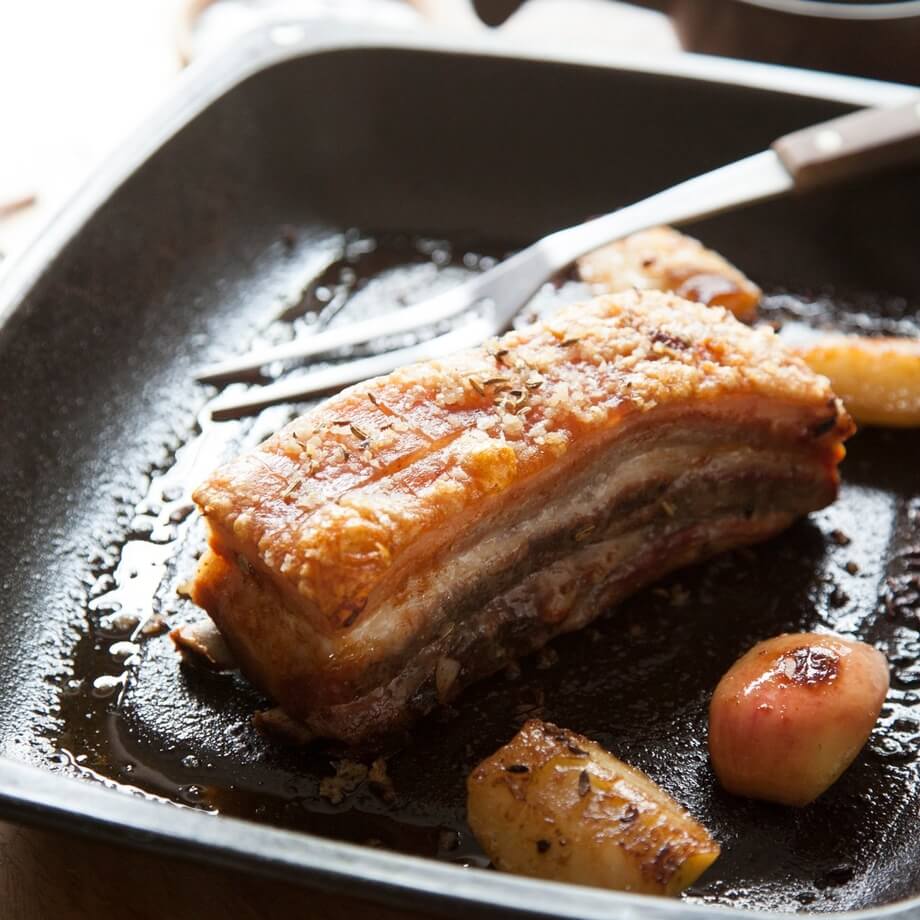 Roast pork fillet/tenderloin recipe / Riverford