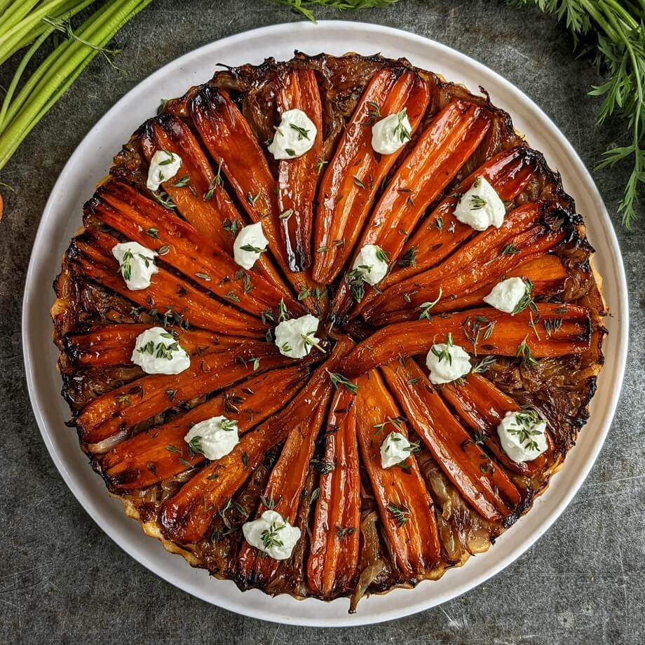 Vegetarian main recipes / Riverford