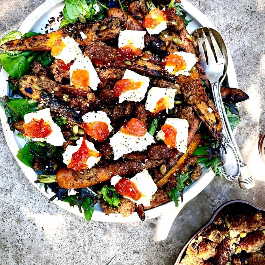 Vegetarian recipes / Riverford