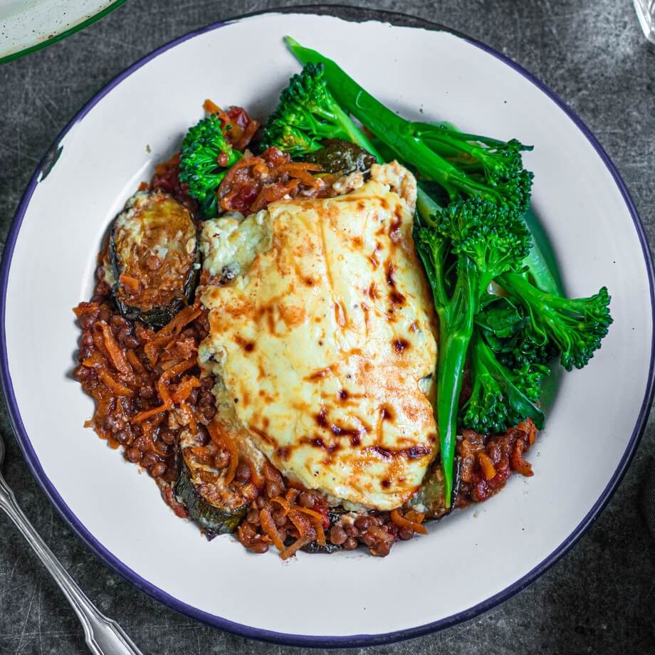 Vegetarian main recipes / Riverford