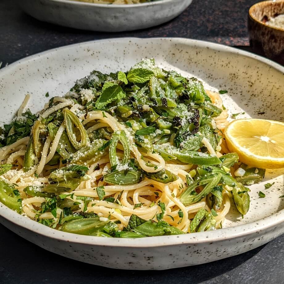 Runner beans guide / A - Z of Veg / Riverford