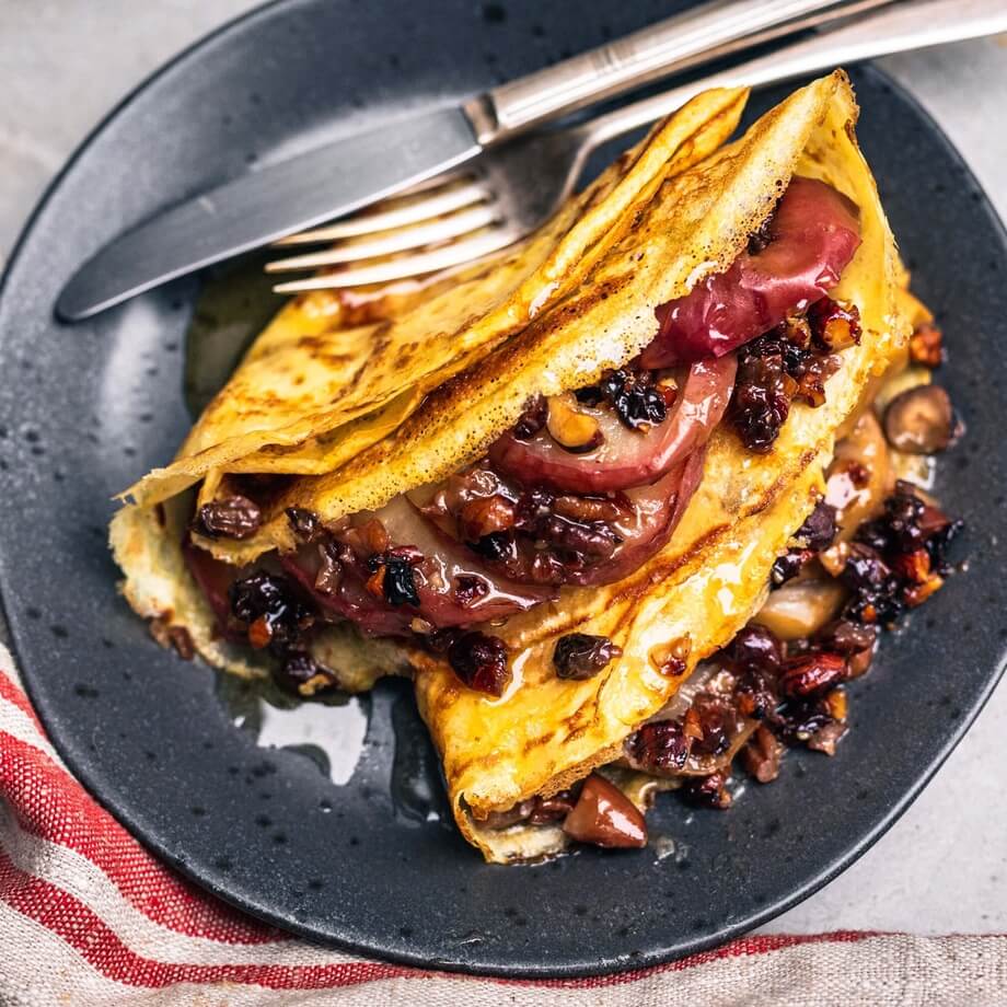 Basic pancake mix recipe / Riverford