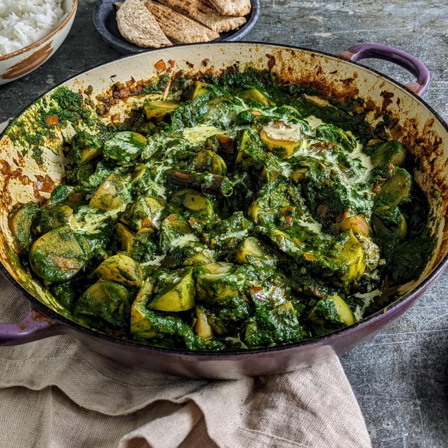 Organic Summer turnips 750g / Riverford