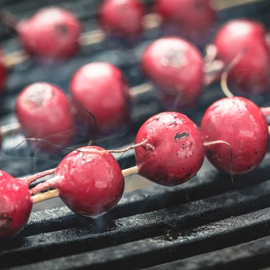 BBQ Sweetcorn 'riblets' recipe / Riverford