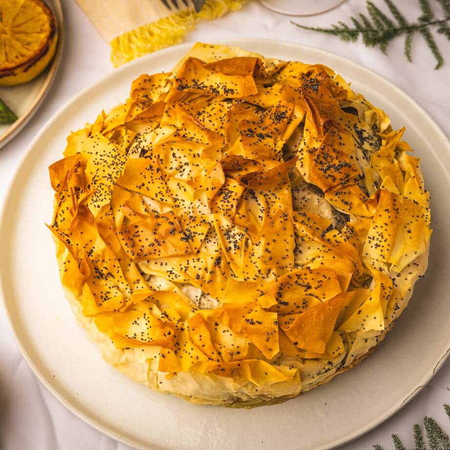 Vegetarian main recipes / Riverford