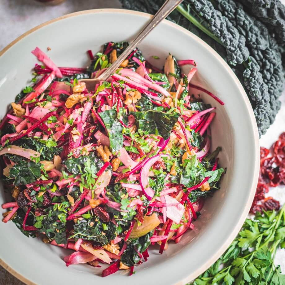 Organic January King cabbage x1 / Riverford