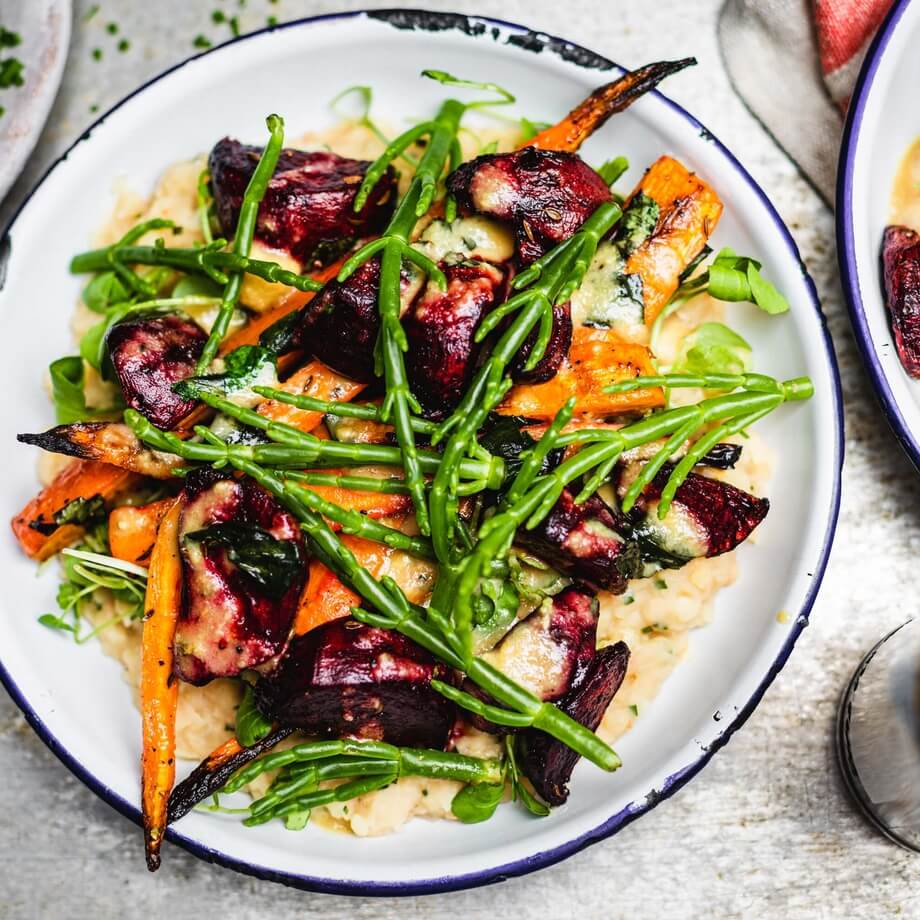 Organic Bunched beetroot / Riverford