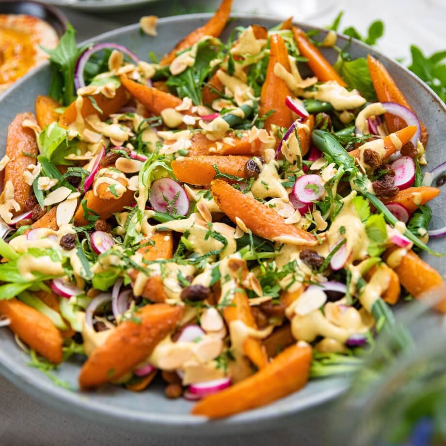 Mixed salad leaves guide / A - Z of Veg / Riverford