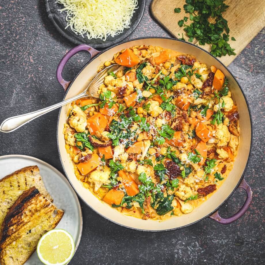 Vegetarian recipes / Riverford