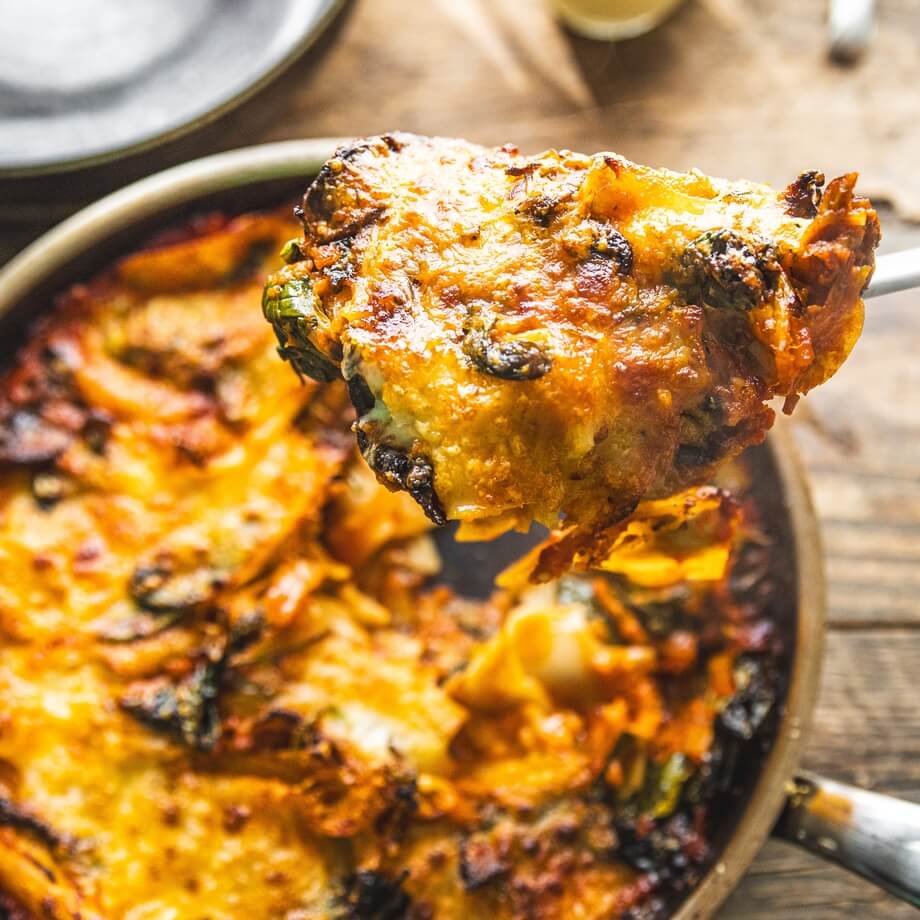 Vegetarian main recipes / Riverford